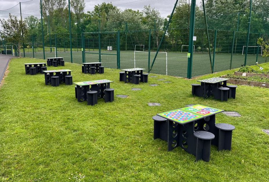 Games Tables - SmallWall School Products